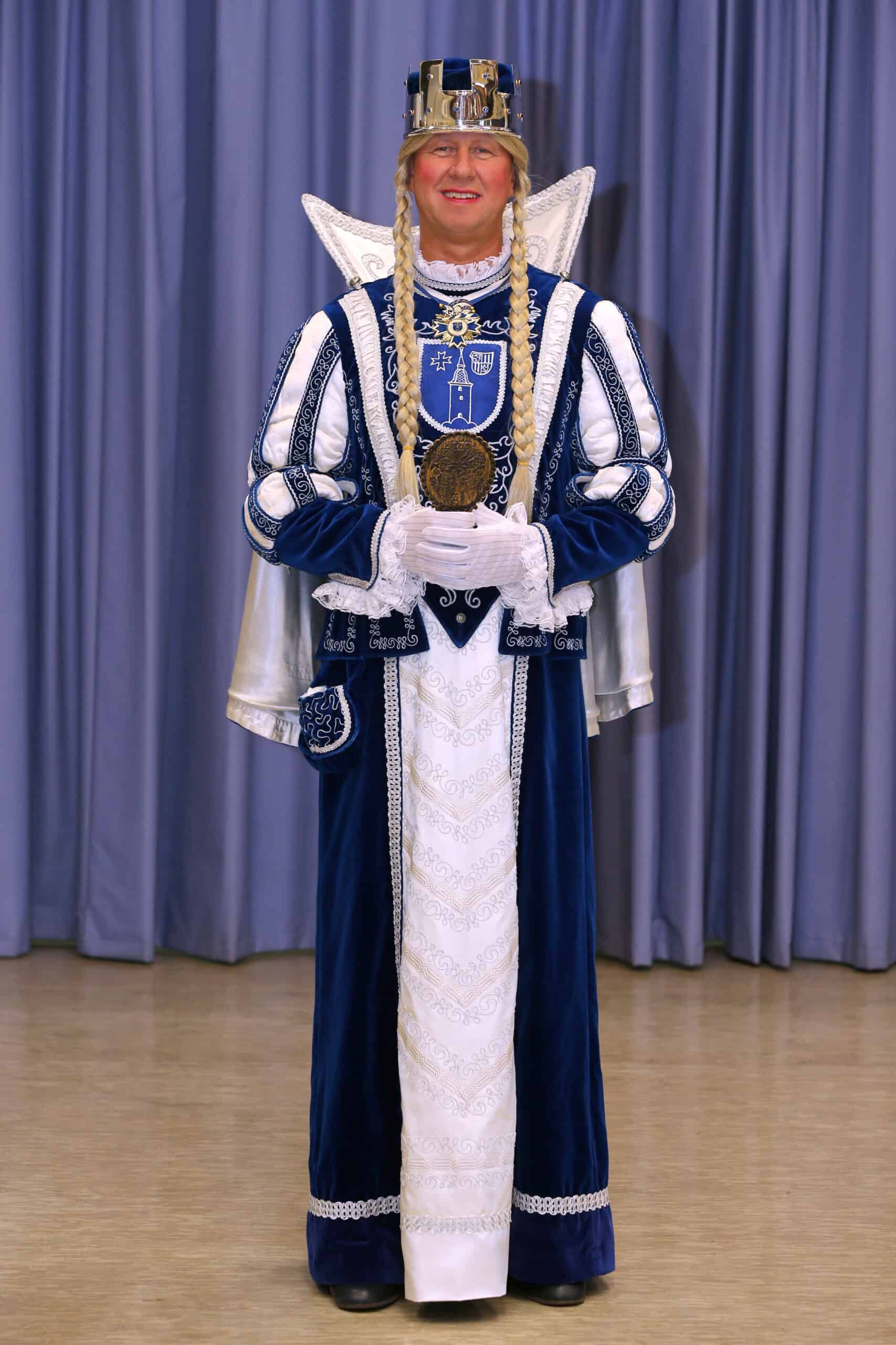 Jungfrau Helmine - Karnevalsverein Bielstein 1985 e.V.
