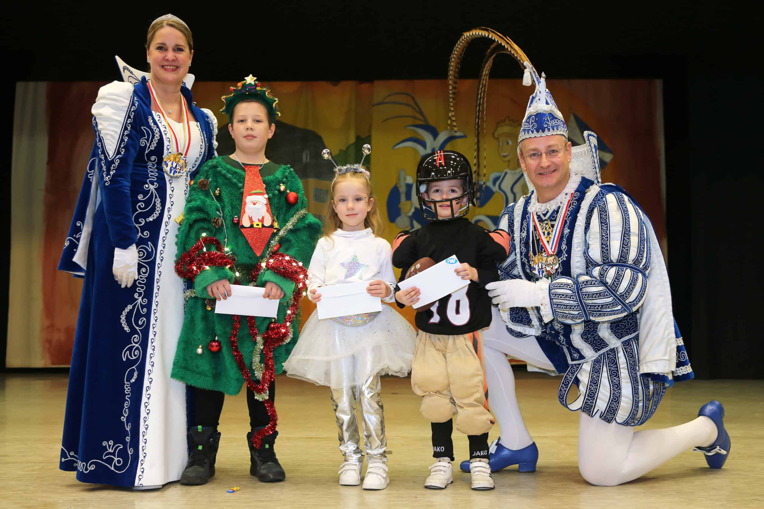Doppelte Ladung Kinderkarneval in Bielstein - Karnevalsverein Bielstein ...